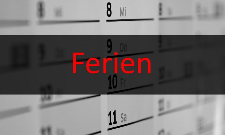 Ferientermine - BundesPressePortal